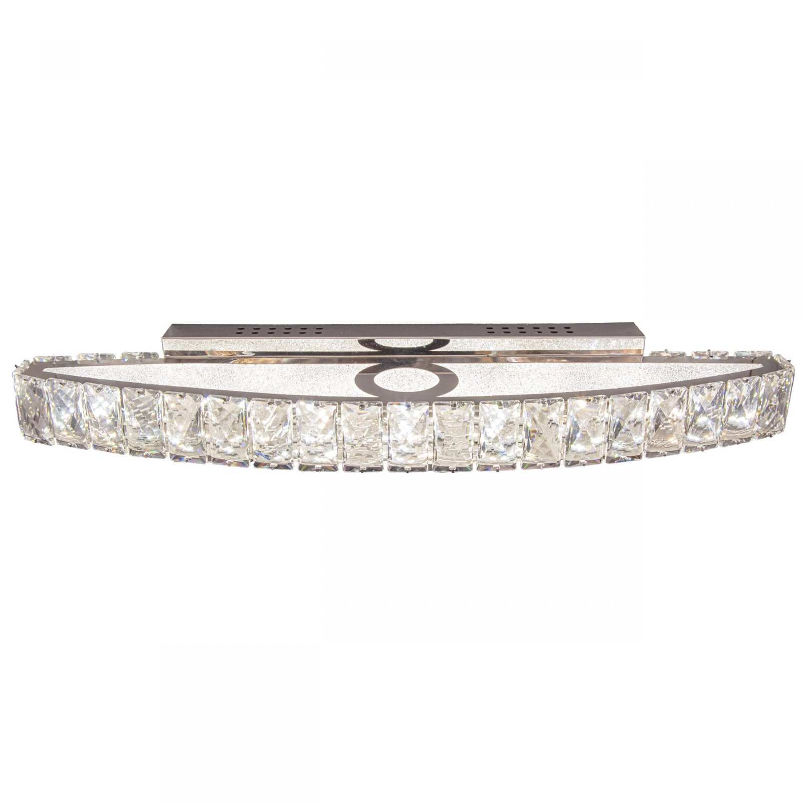 Long Curved Crystal Wall Light CH33 - Ecobrite LED