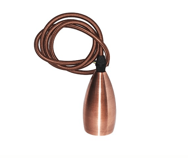 Rose Gold Filament Bulb Holder - Ecobrite LED