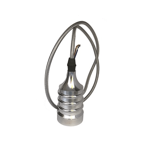 Chrome Filament Bulb Holder - Ecobrite LED