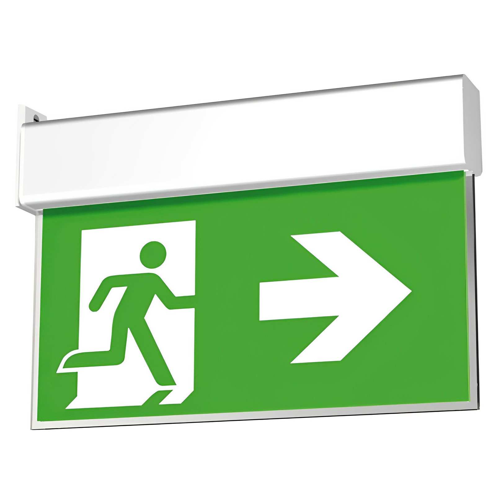 Emergency Fire Exit LED Sign (Left/Right) - Ecobrite LED