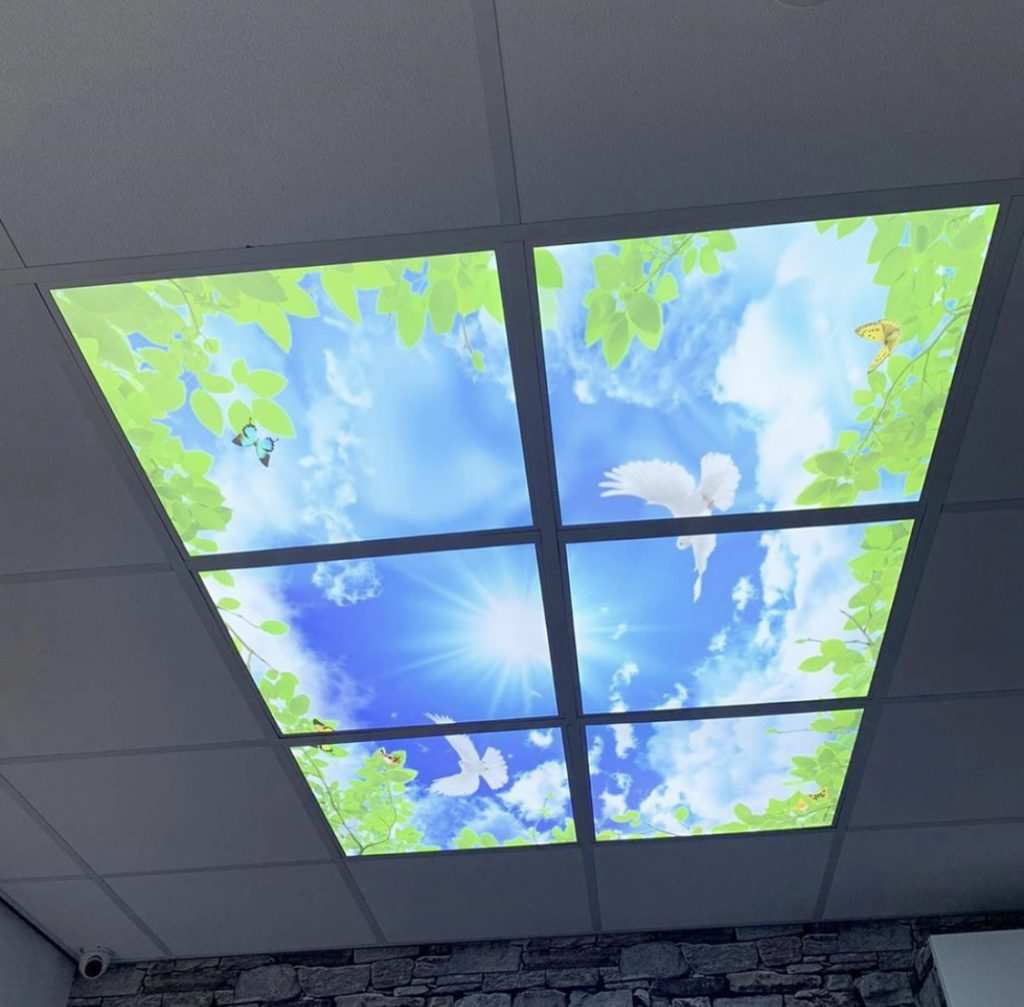 LED Ceiling Tile Panels | Office and Retail Ceiling Panels
