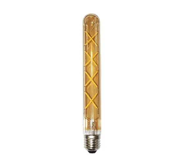 Long Thin Vintage Filament Bulb – Elegant Warm Glow