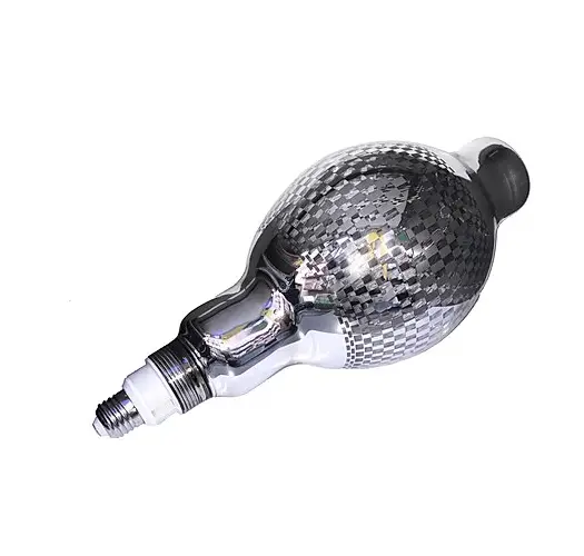 Silver Filament LED Bulb – Elegant Vintage Lighting