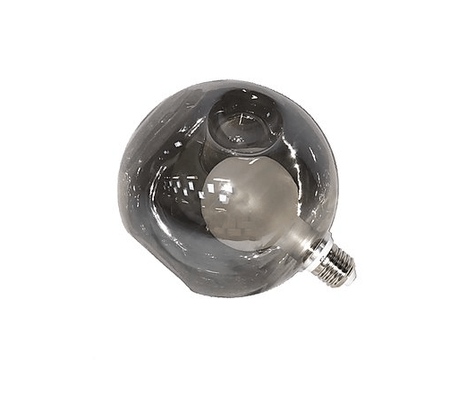 Round filament LED Bulb QG - B110/B112 (G250-1) - Ecobrite