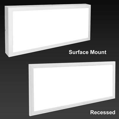 Recessed vs Surface Panel Lighting | Ecobrite LED