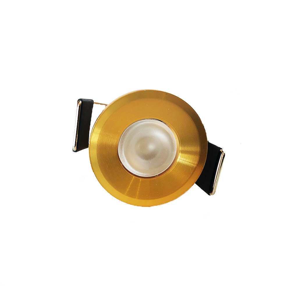 Mini Bronze LED Spotlight - Green Internal LED light | Ecobrite