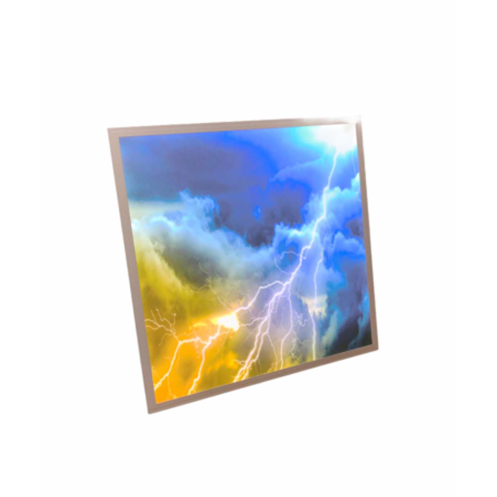 Storm & Lightning LED Panel | 600x600mm Panel | Anti-Yellowing