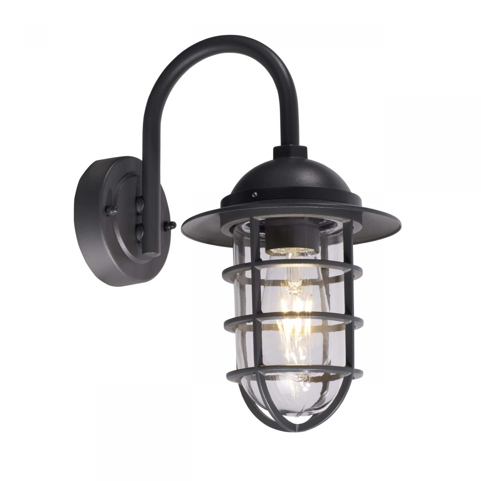 Lantern Outdoor Wall Light | WL-B1 - Ecobrite LED