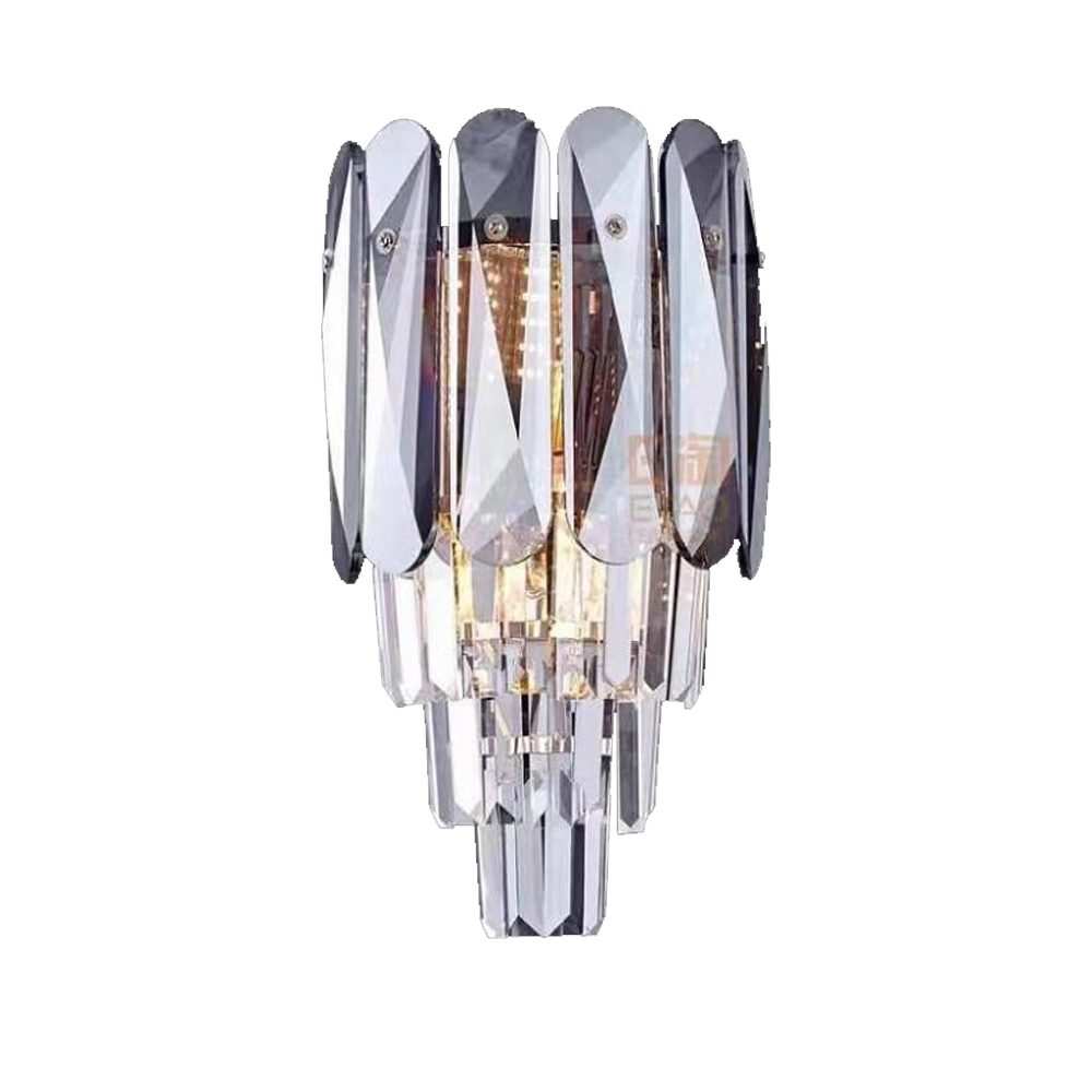 Smoke Grey Modern Wall Light - Ecobriteled.com