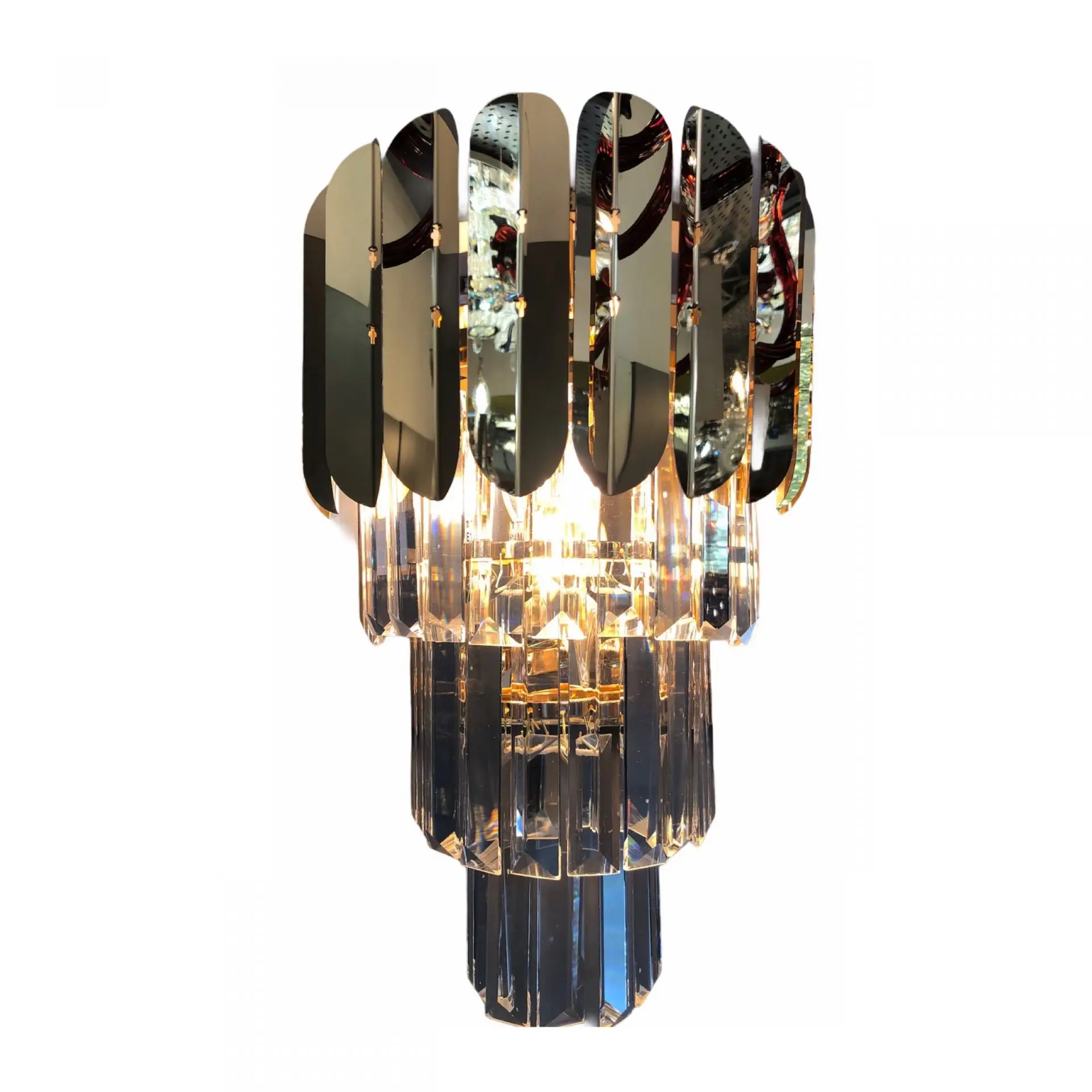 Crystal LED Wall Light – Elegant & Sparkling Glow