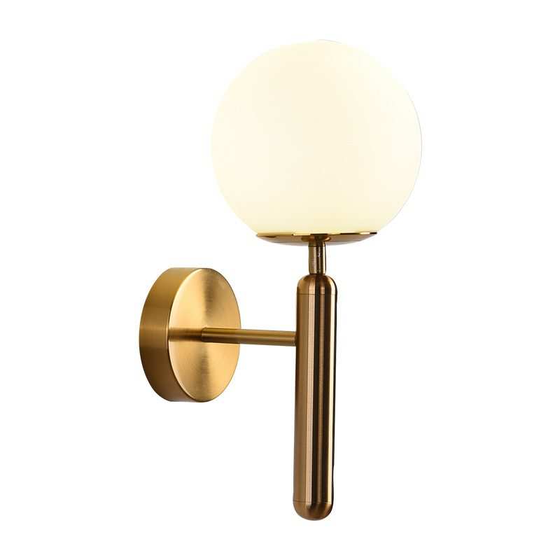 Modern Gold Wall Light - Posh & Luxurious style Lighting - Ecobrite