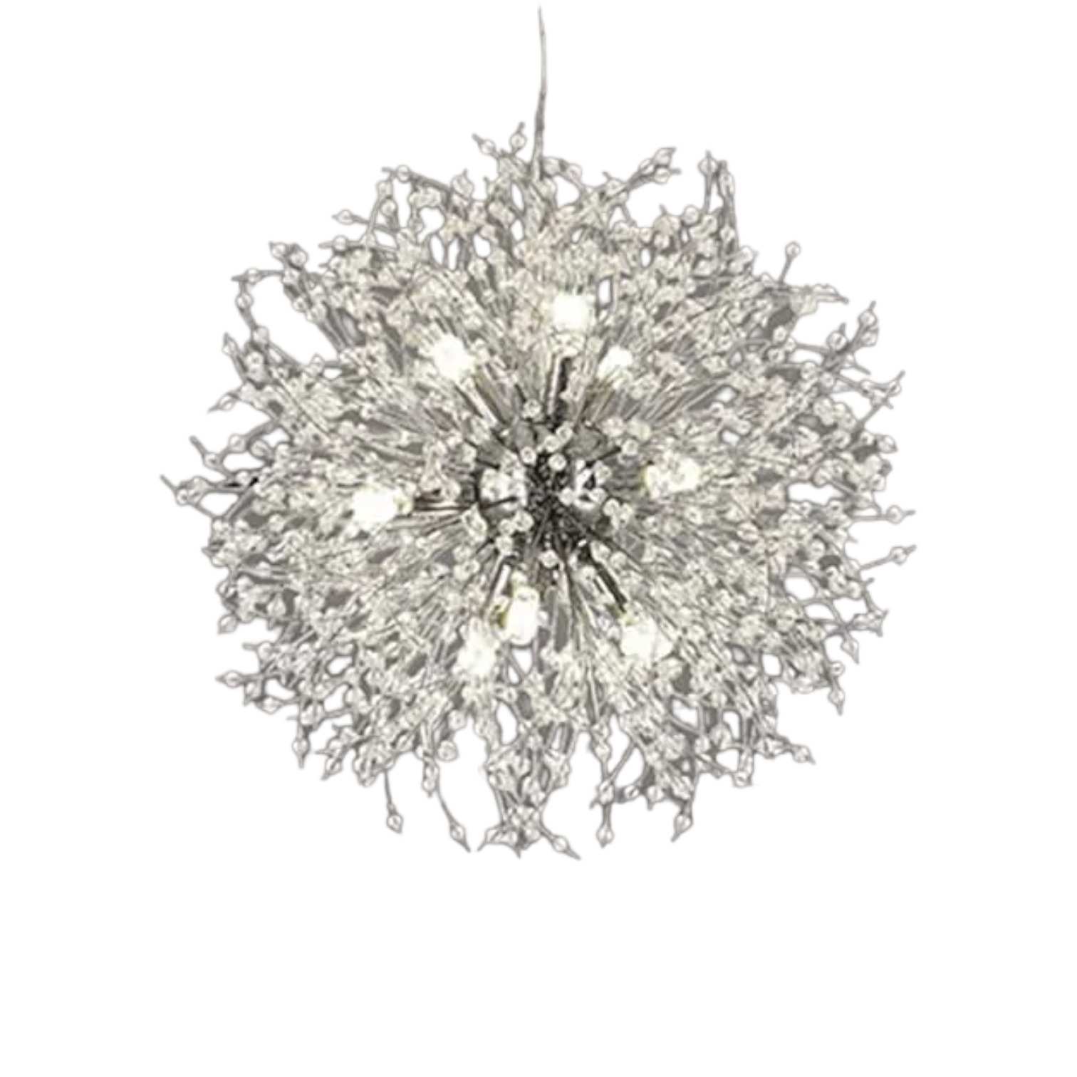 Dandelion Pendant LED Light - Chrome | CH211/12C - Ecobrite