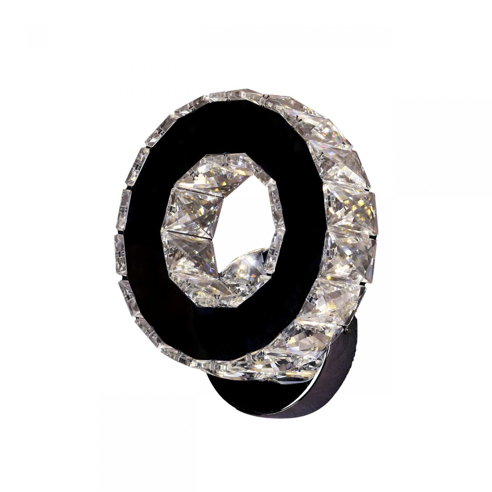 Crystal Wall Light Circular - CH91 - Ecobrite LED