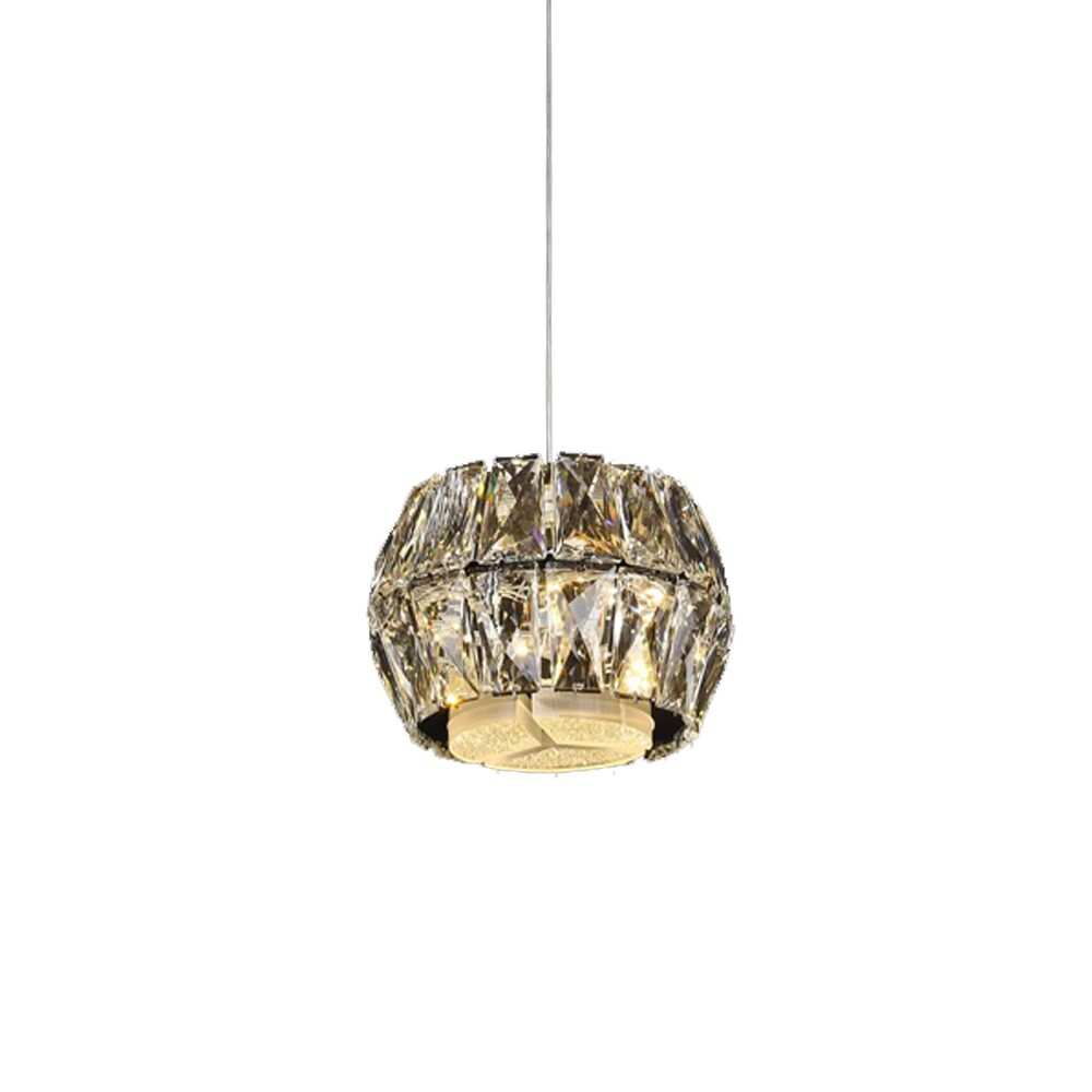 Single Pendant Light Crystal - CH114 - Ecobrite LED