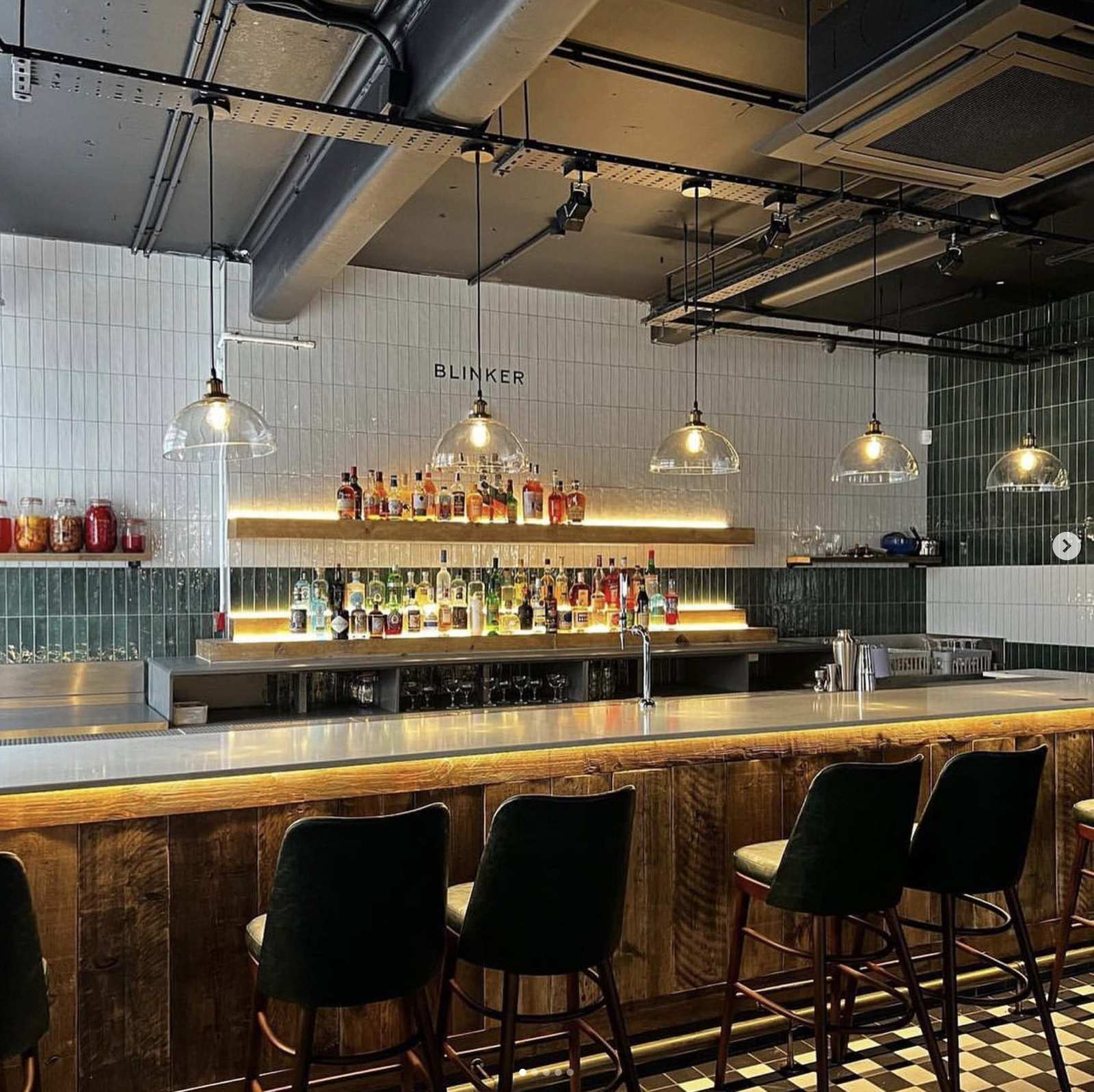 Blinker Bar Lighting supplied by Ecobrite | Decorative Lights