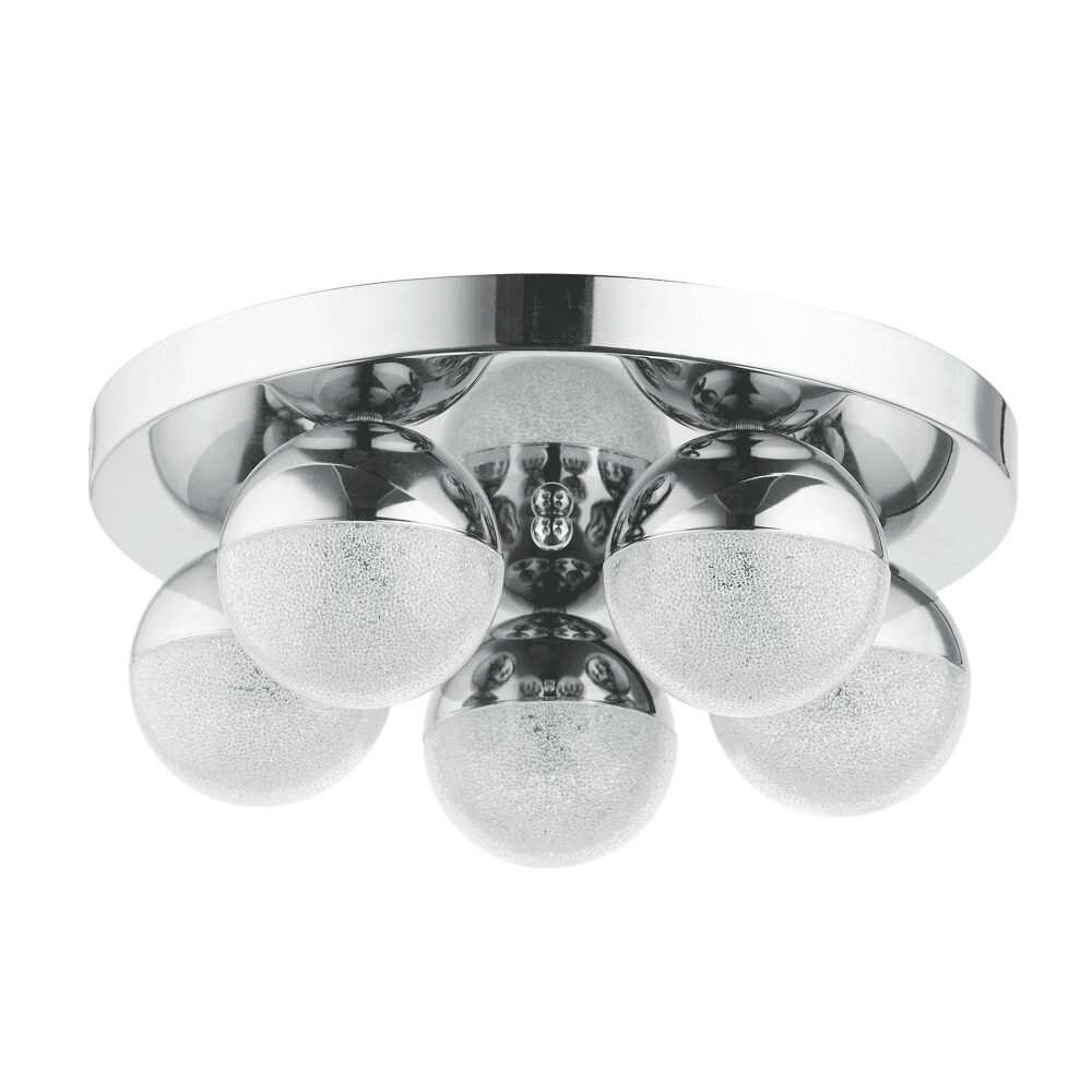 Chrome Ball Ceiling Light - CP89 - Ecobrite LED