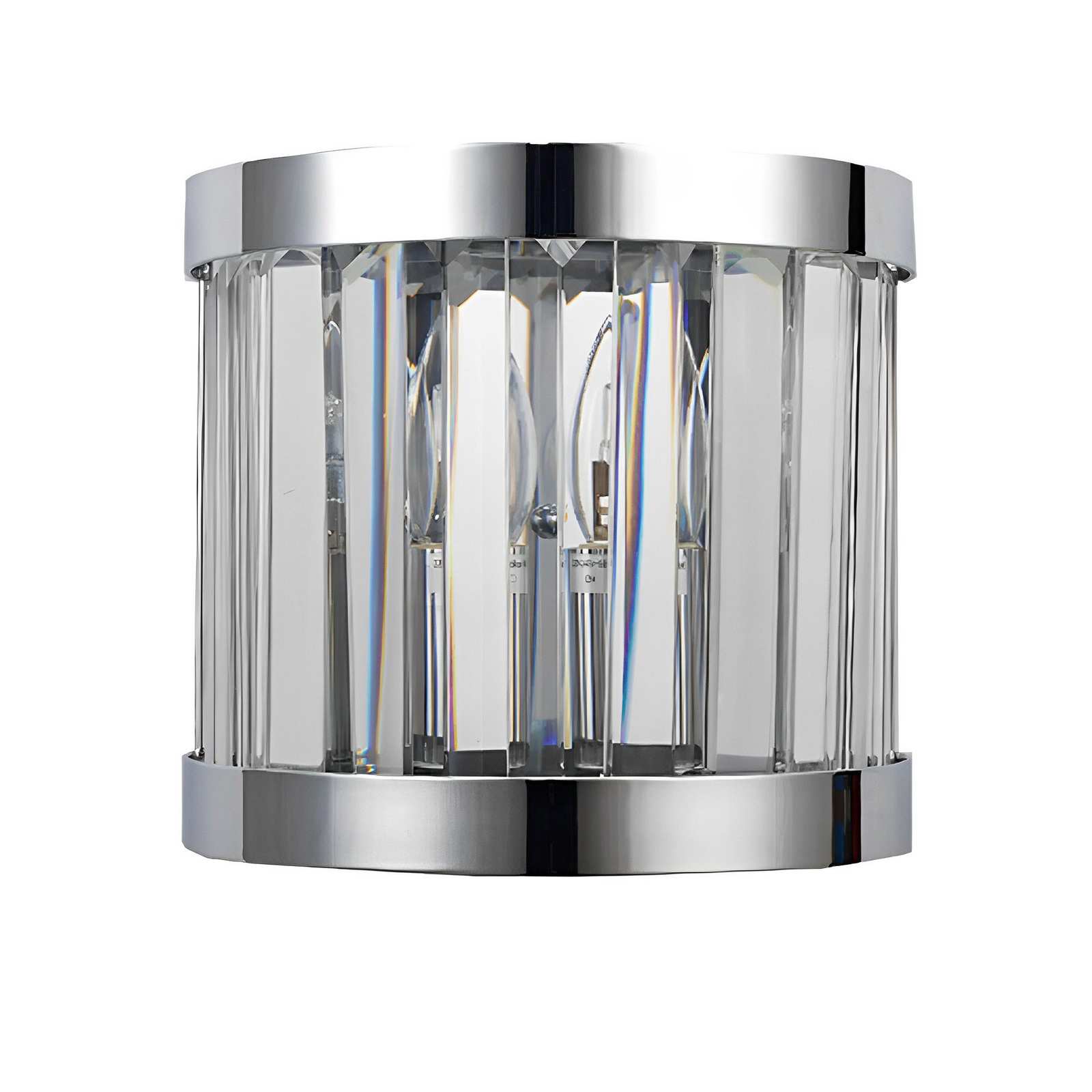 Indoor Chrome Crystal Wall Light CH259/1C - Ecobrite LED