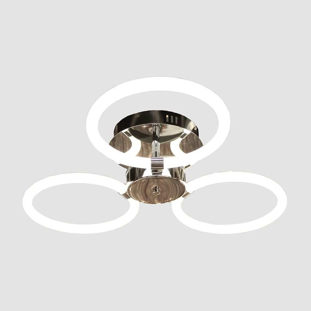 Triple Flush Circular Pendant Chandelier PL1839 - Ecobrite LED