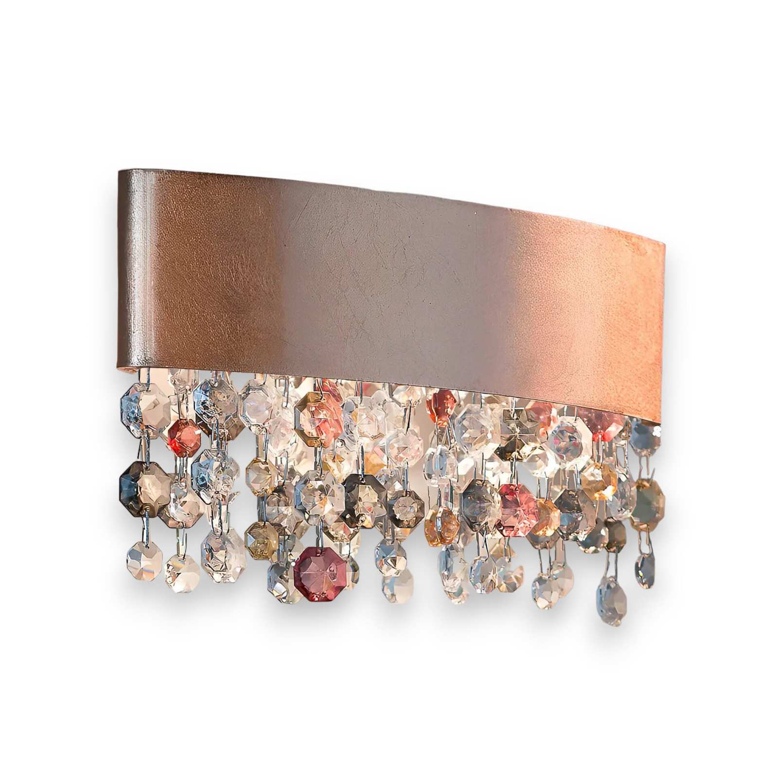 Iron Oval Chandelier Style Wall Light CH257/2RE - Ecobrite LED