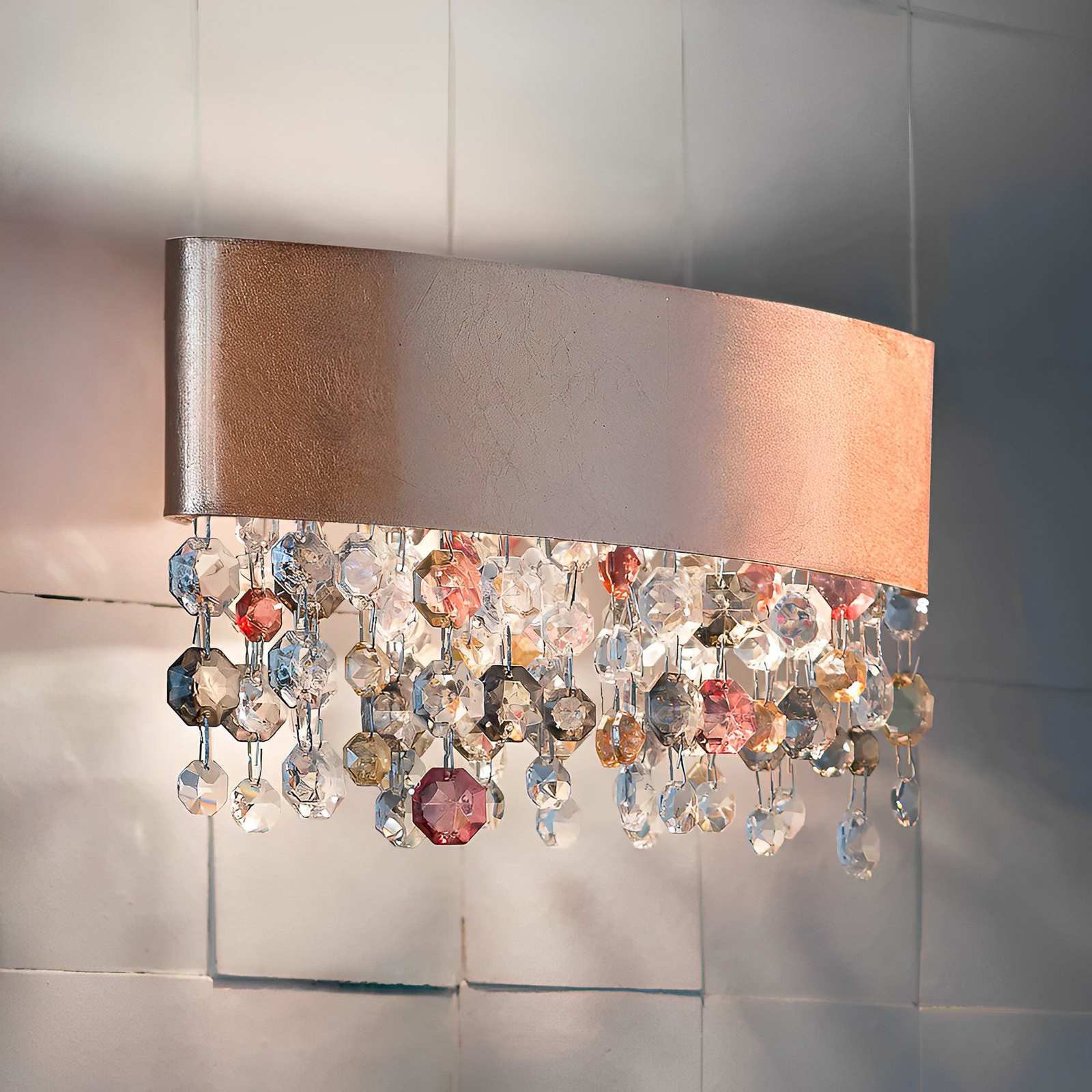 Iron Oval Chandelier Style Wall Light CH257/300 - Ecobrite LED