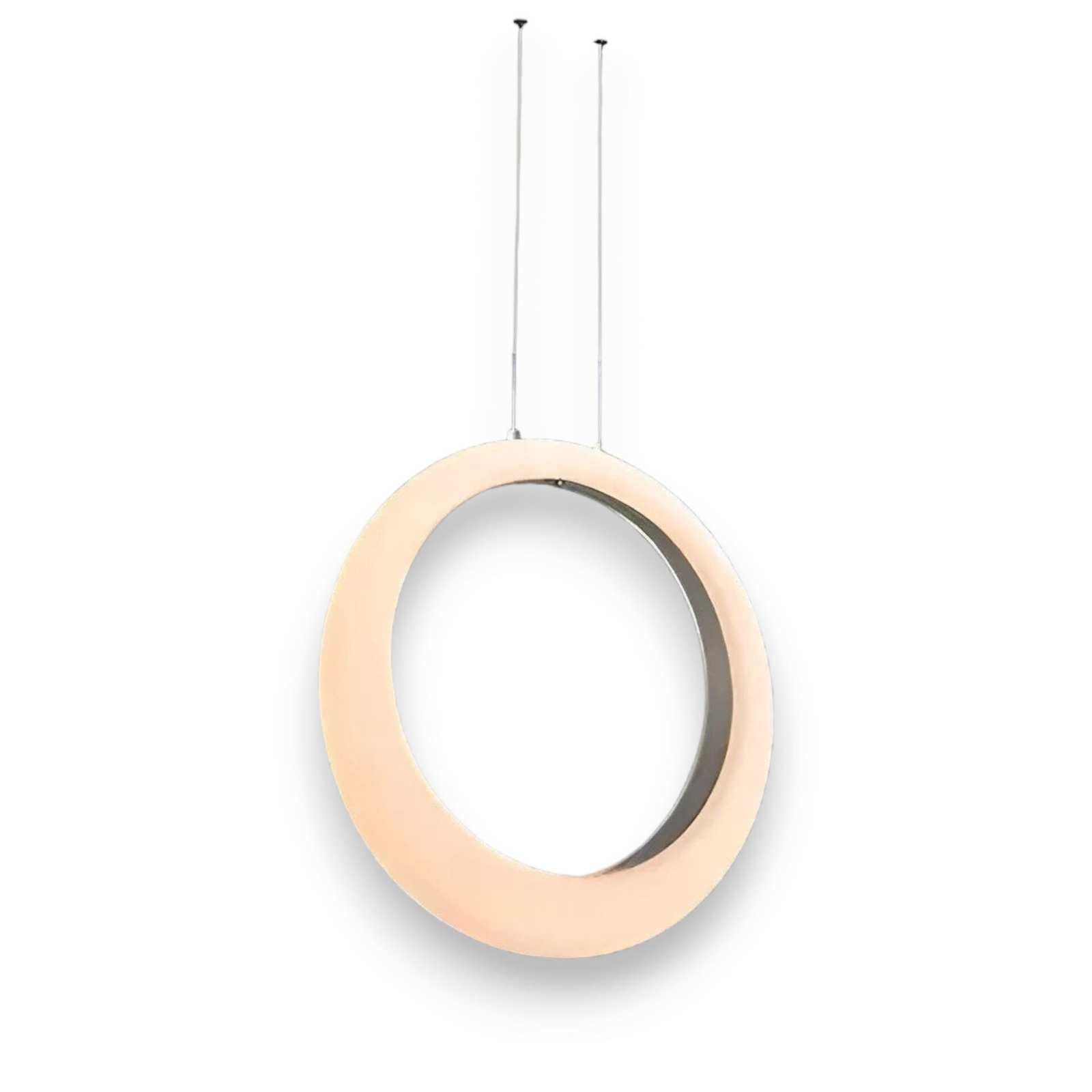 Modern Circular Ring Pendant Light CP64 - Ecobrite LED