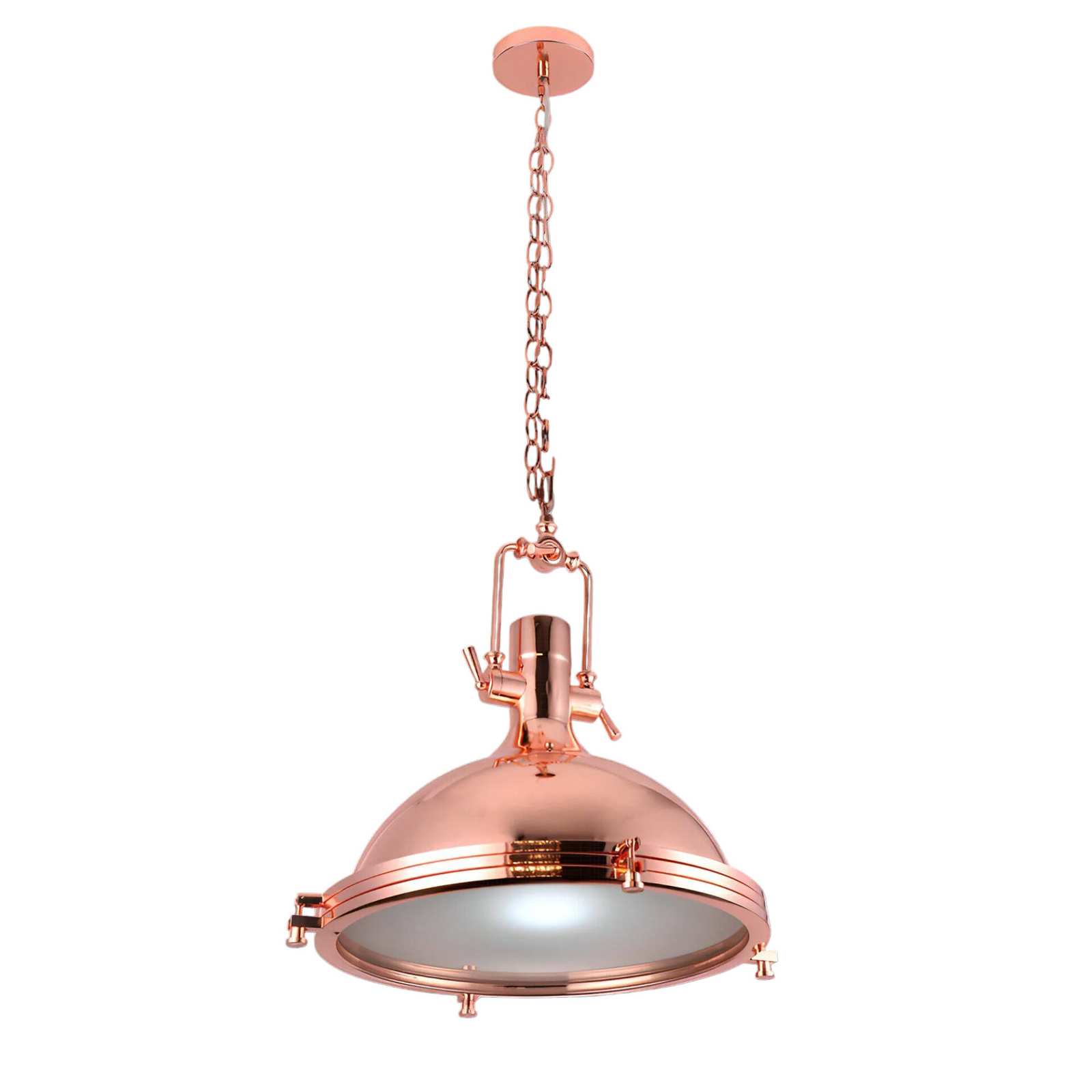 Rose Gold Hanging Pendant Lamp CP146 - Ecobrite LED