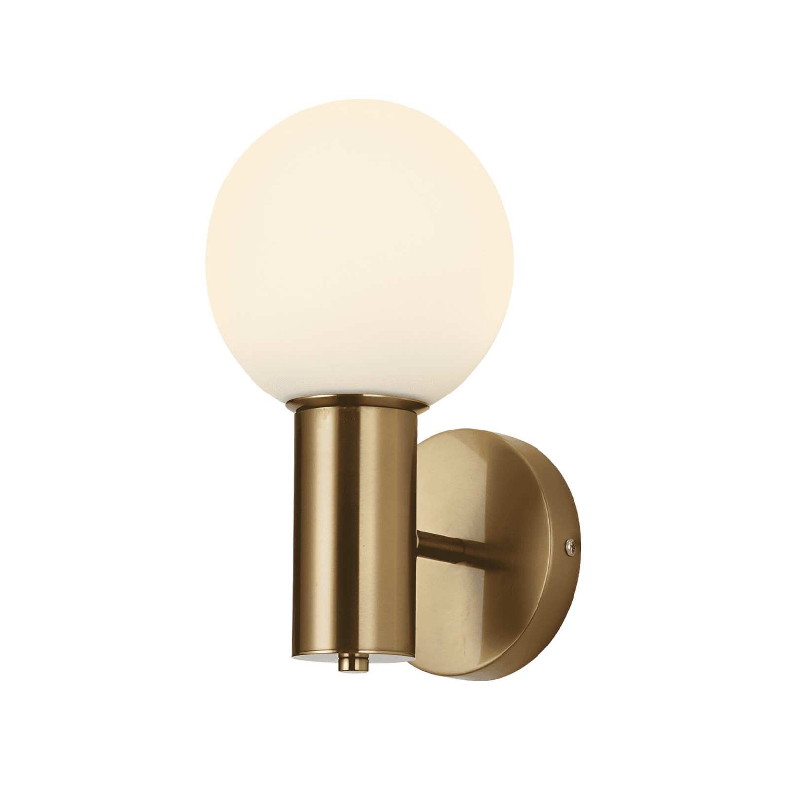 Polished Brass Wall Light CP99 - Ecobrite LED