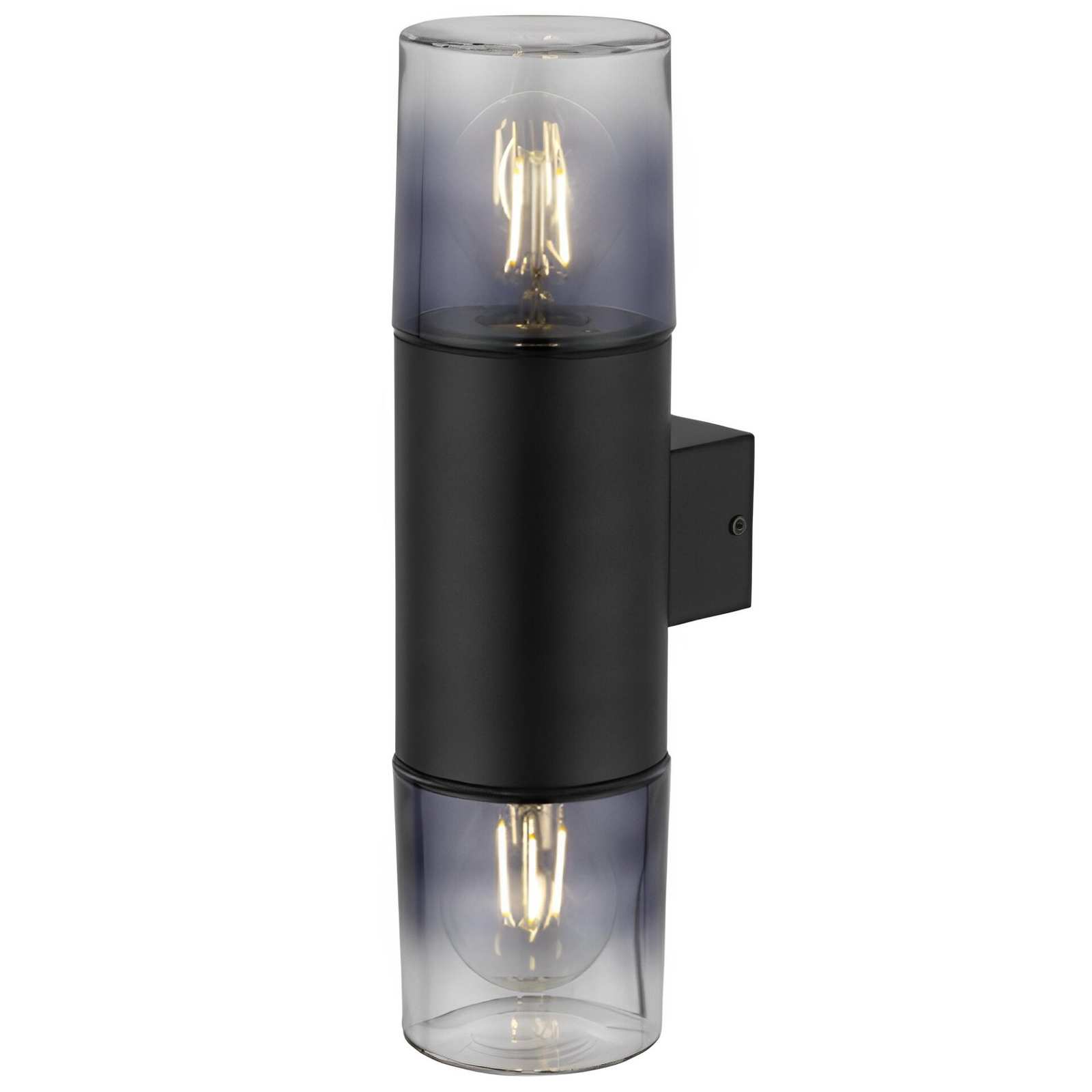 Modern Up Down Outdoor Wall Light WL-B17 - Ecobrite LED