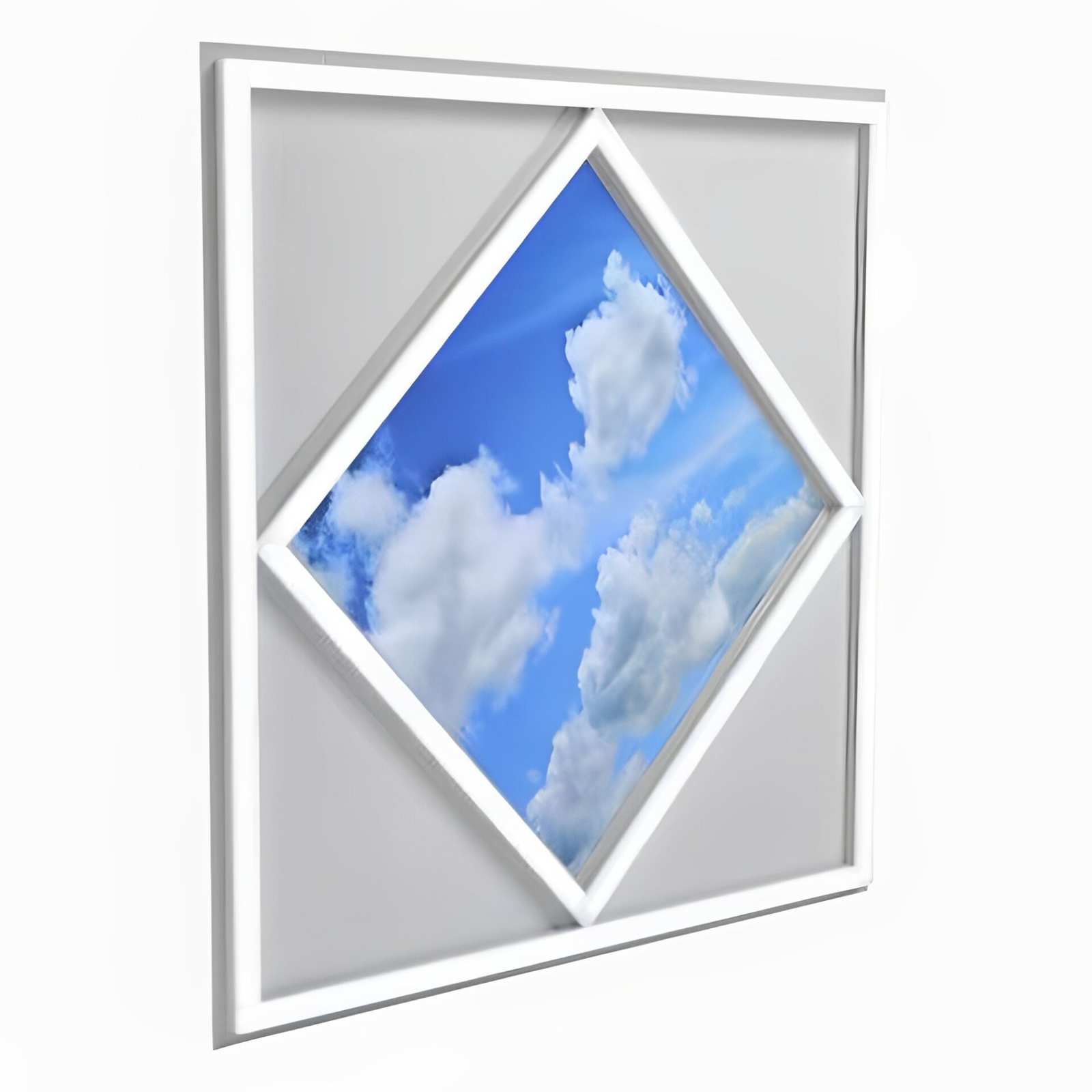 Diamond Shape Sky LED Ceiling Panel Light | 600mm x 600mm | Anti ...