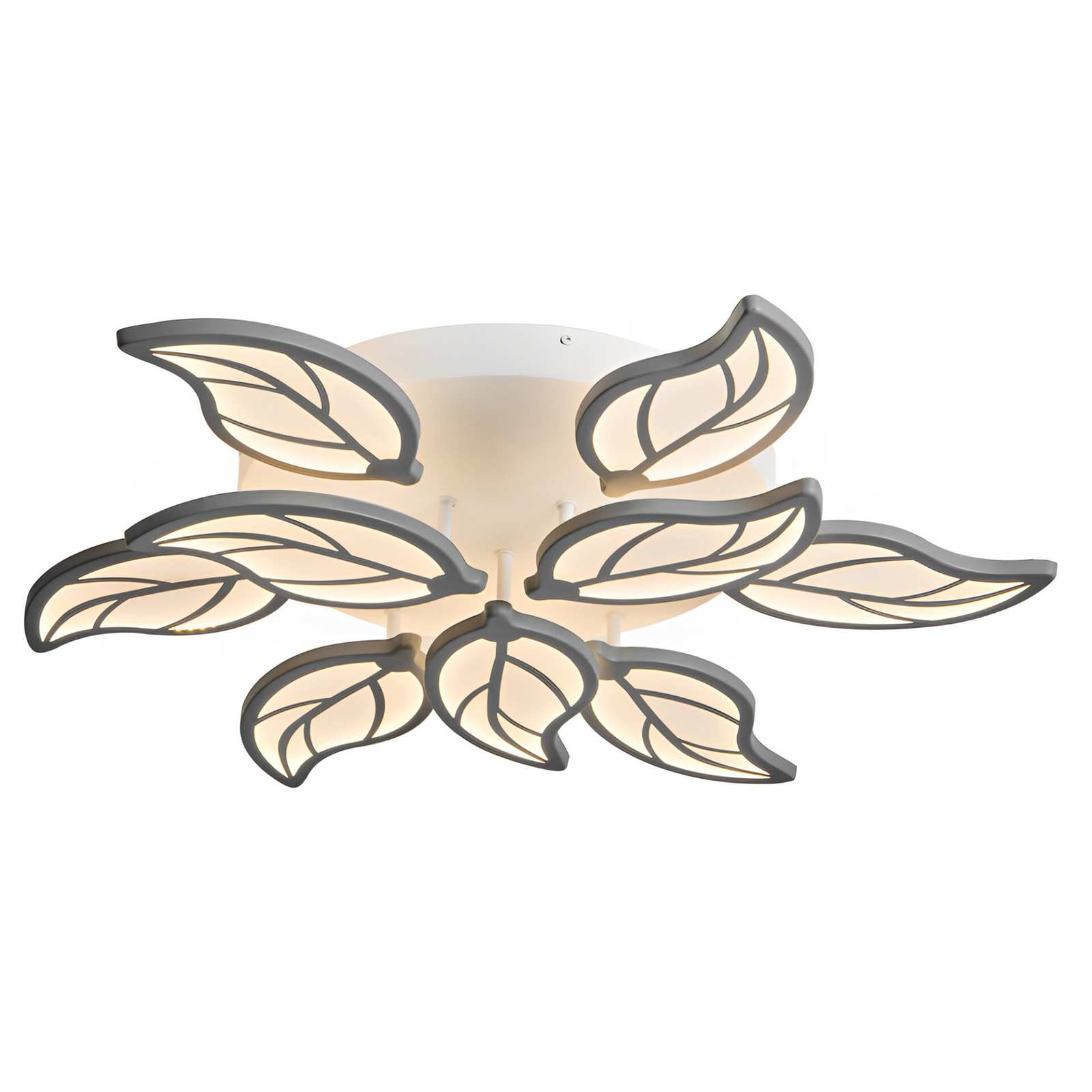 9 Leaf Modern Flush Ceiling Light CP115 - Ecobrite LED