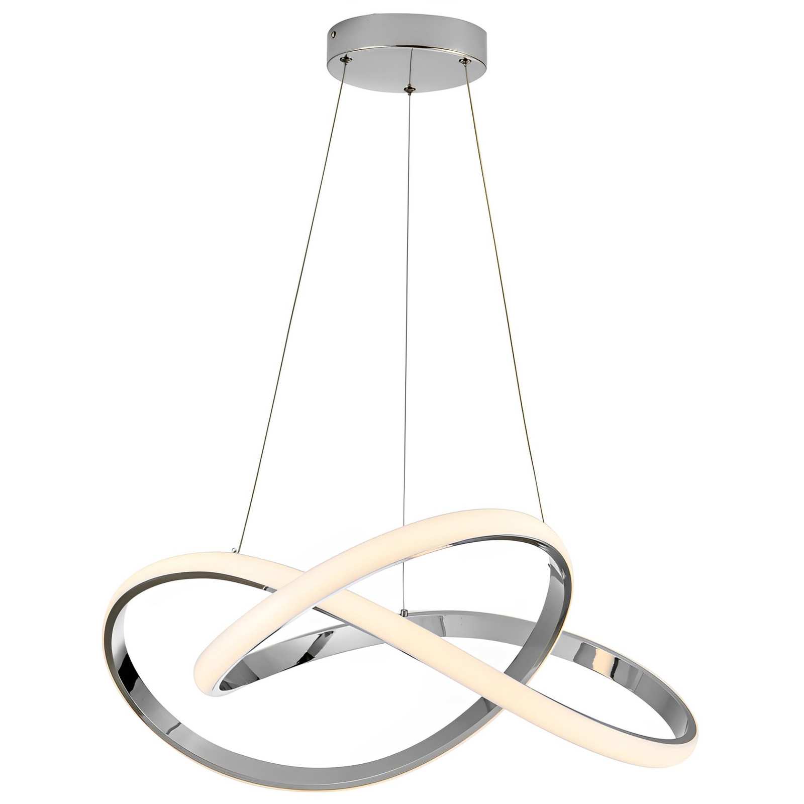 Modern Hanging Spiral Ring Chandelier CP137 - Ecobrite LED