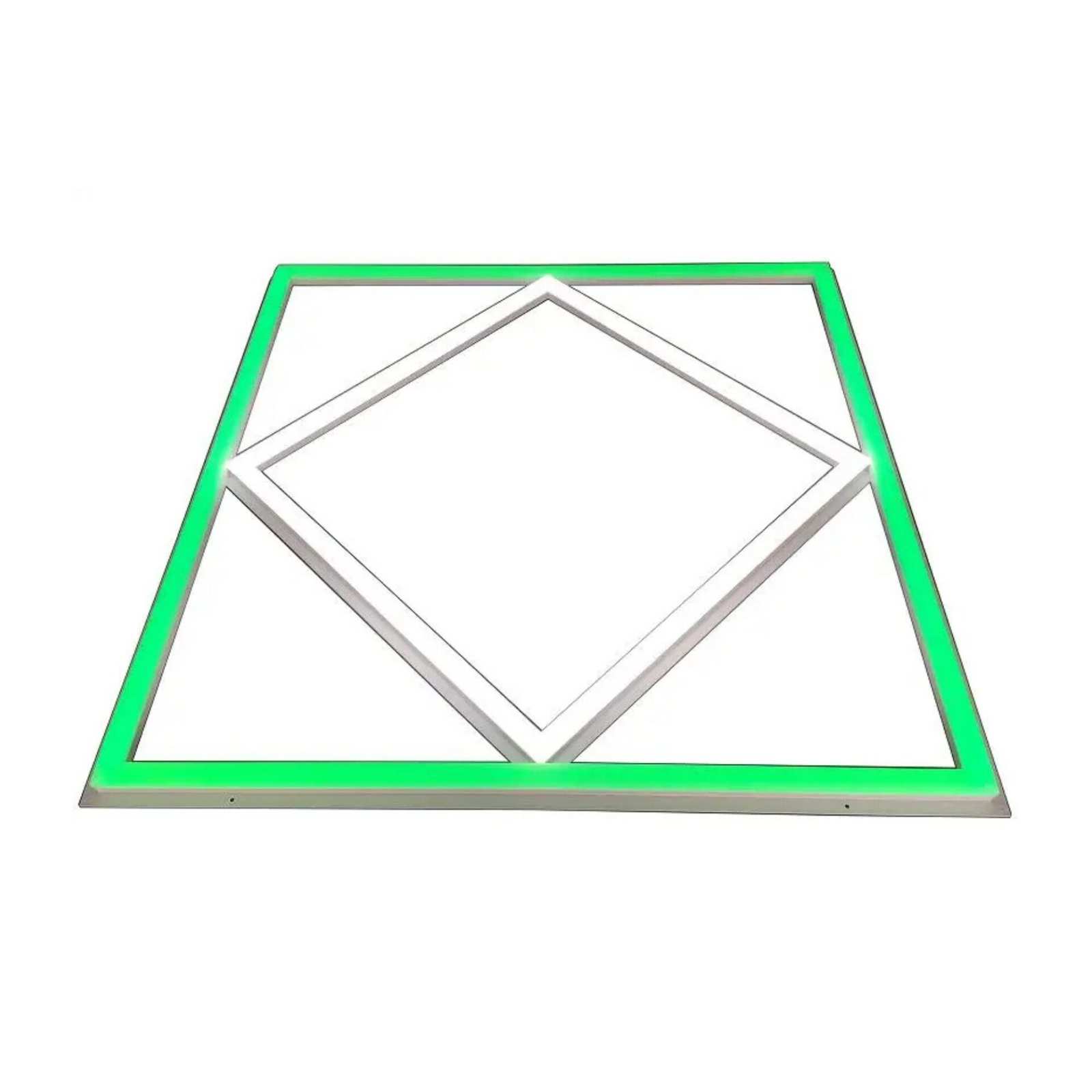 RGB Diamond LED Panel Light - 600 x 600mm - Ecobrite | UK's Number One ...