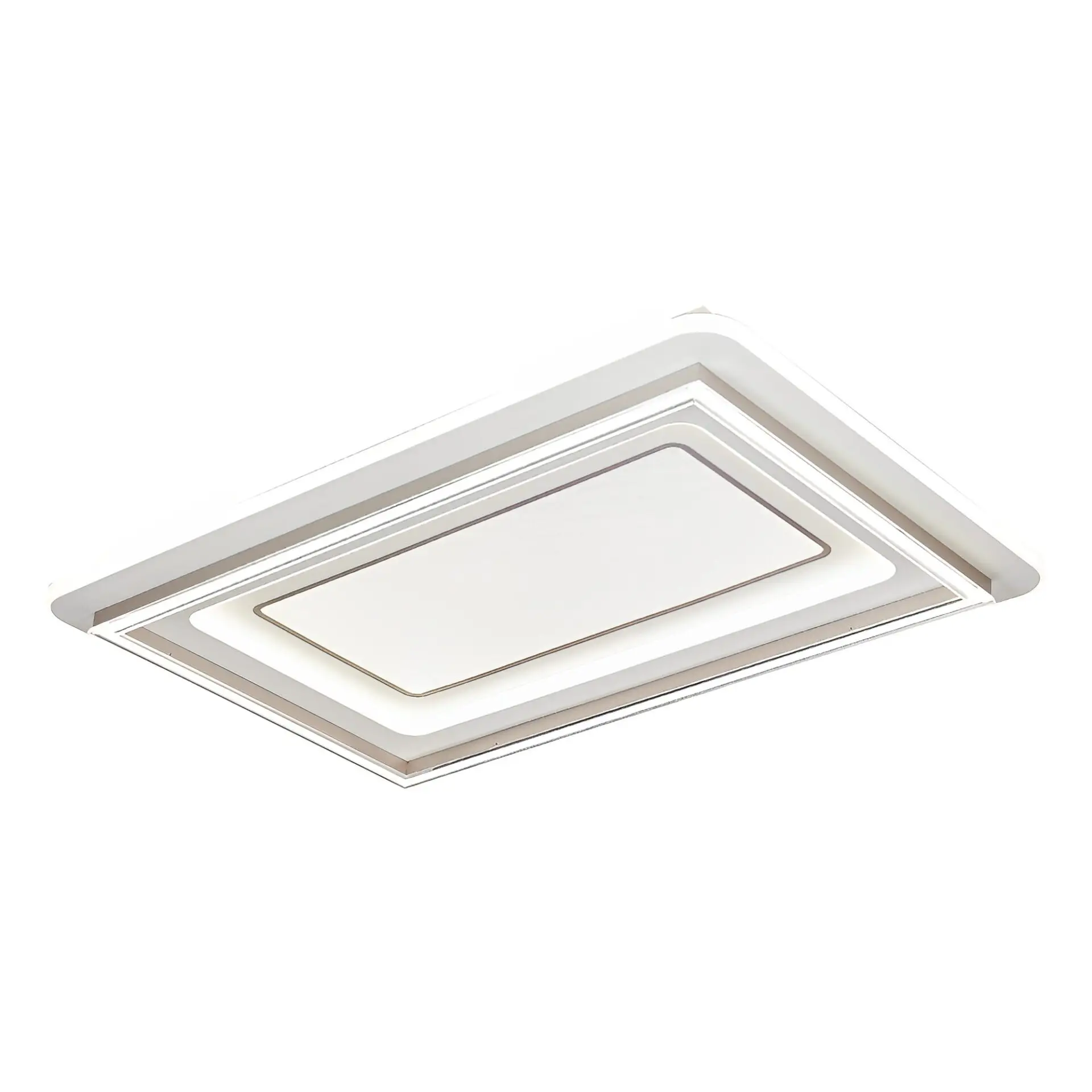 Modern Rectangle Flush Ceiling Light – Sleek & Minimal