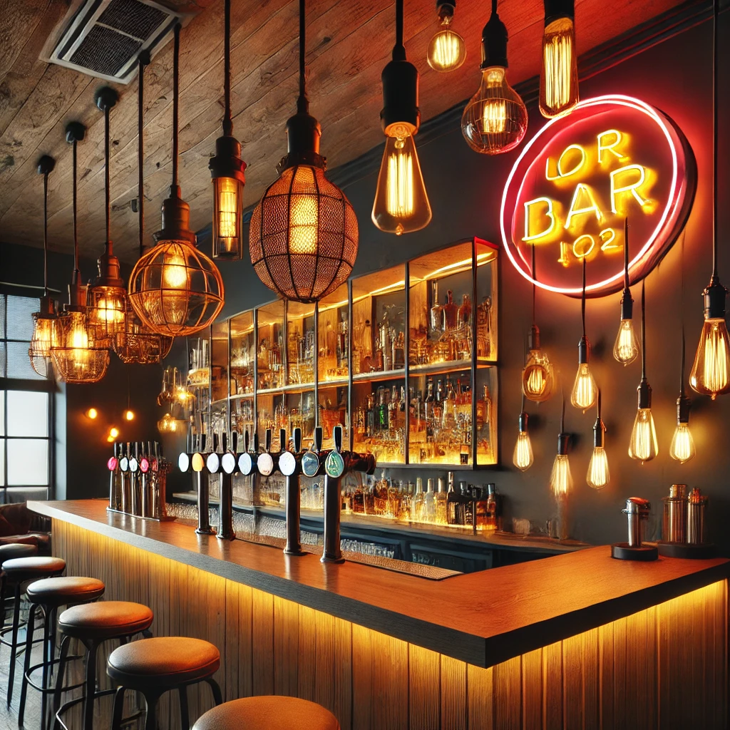 Bar Lighting Solutions Enhance Your Ambiance