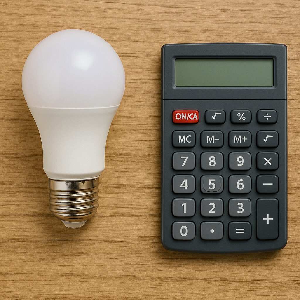 LED Energy Savings Calculator | See How Much You Can Save
